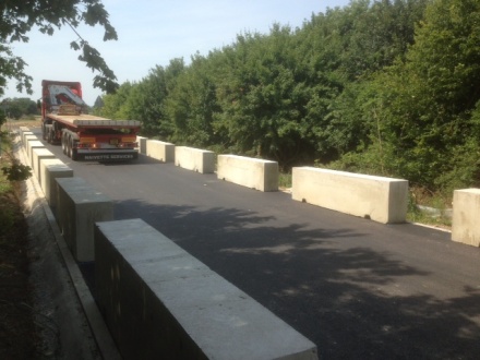 3m Concrete Stop Block - Flowplates.co.uk